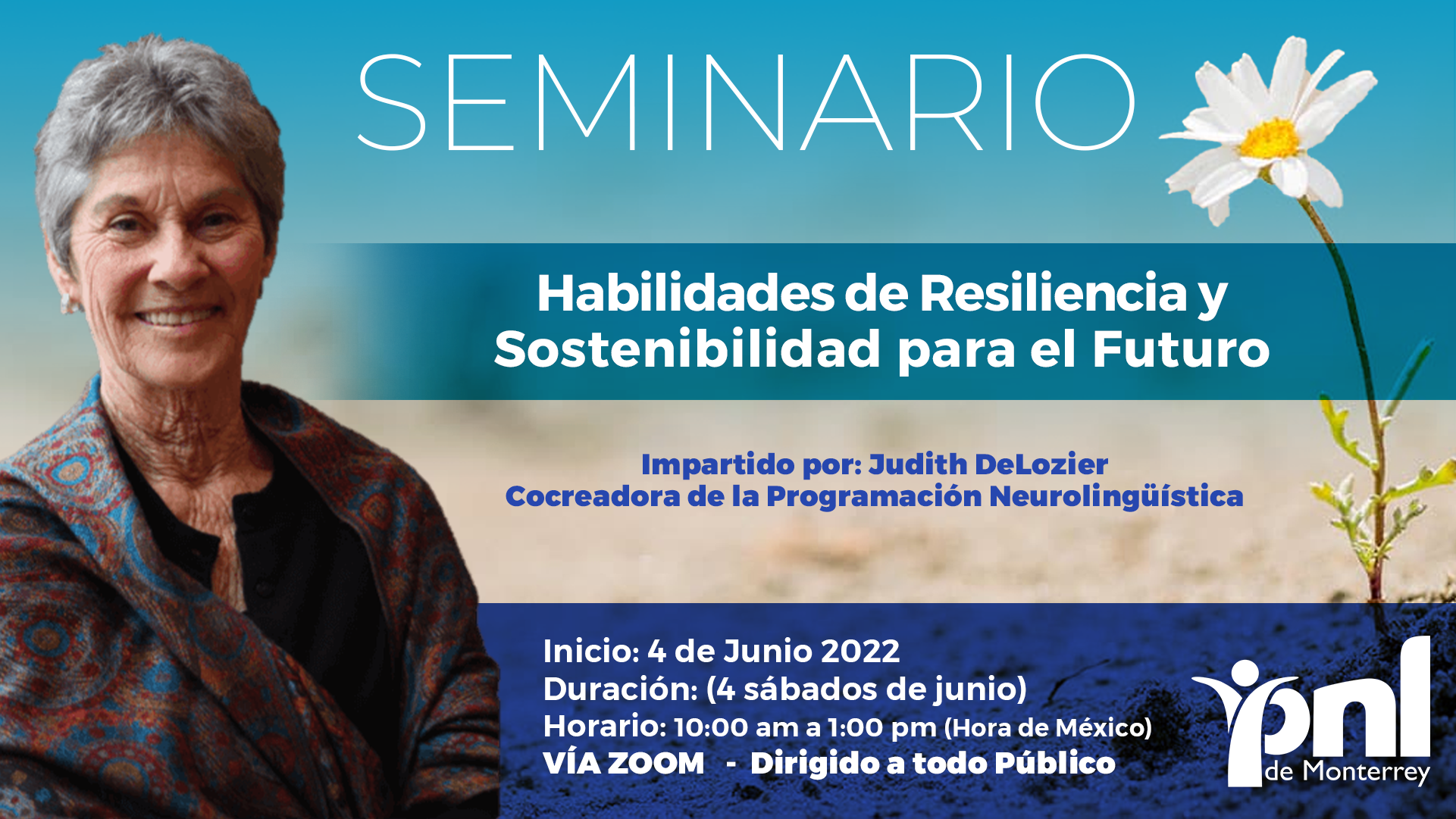 JUDITH D´LOZIER - PNL de Monterrey